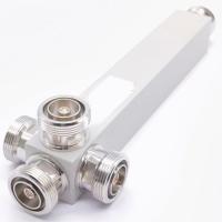 China Multiband 2/3/4 Way High Power Splitter 350-3800MHz DIN-F for Enhanced Signal Splitting for sale