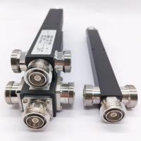 China Multiband 2/3/4 Way High Power Splitter 350-3800MHz DIN-F for Enhanced Signal Splitting for sale