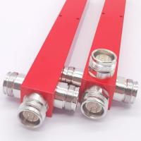China OEM/ODM Ultra Wideband 4 Way Low Pim Reactive High Power Splitter 617-4000MHz 4.3-10 F for sale