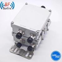 China Customized Grey/Red/Black 4.3-10 F / DIN-F Duplexer Diplexer for Radio Communication for sale