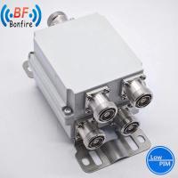 China Customized Grey/Red/Black 4.3-10 F / DIN-F Duplexer Diplexer for Radio Communication for sale