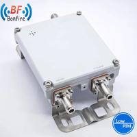 China UHF 1710-2170MHz 2300-2690MHz Transimitter Low Pim Combiner RF Combiner N Female Type 100W for sale