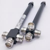 China 4 Way Low Pim Reactive High Power Splitter 698-3800MHz 4.3-10 F Grey/Red/Black/Customized for sale