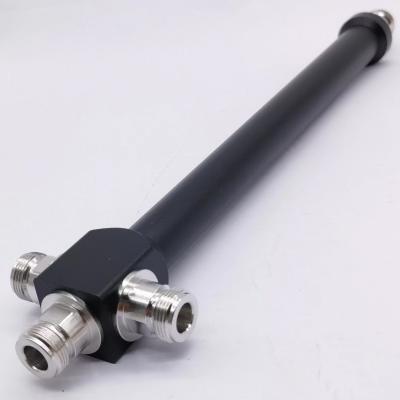 China High Power Splitter 698-4000MHz N F in Grey Ultra Wideband 2/3/4 Way Low Pim Reactive for sale