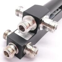 China High Power Splitter 698-4000MHz N F in Grey Ultra Wideband 2/3/4 Way Low Pim Reactive for sale
