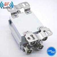 China 4.3-10 F / DIN-F Triple-Band Duplexer RF Combiner SMA Female 1710-2170MHz 2300-2690MHz for sale