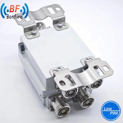 China 4.3-10 F / DIN-F Triple-Band Duplexer RF Combiner SMA Female 1710-2170MHz 2300-2690MHz for sale