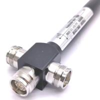 China GFQ-0740-X7701 Ultra Wideband 2/3/4 Way Low Pim Reactive High Power Splitter 698-4000MHz 4.3-10 F for sale