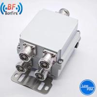 China HLQ-XXXXX Dual Band Combiner Duplexer 1710-2170MHz 2300-2690MHz with IP65 Protection for sale