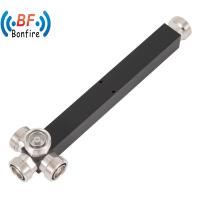 China Ultra Wideband 2/3/4 Way Low Pim Reactive High Power Splitter with DIN-F Interface for sale