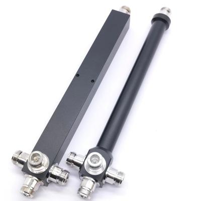China Ultra Wideband 2/3/4 Way Low Pim Reactive High Power Splitter for 698-4200MHz N F for sale