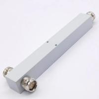 China Ultra Wideband 2 Way Low Pim Reactive High Power Splitter 698-4200MHz 4.3-10f for Ibs/Das for sale