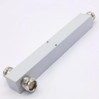 China Ultra Wideband 2 Way Low Pim Reactive High Power Splitter 698-4200MHz 4.3-10f for Ibs/Das for sale