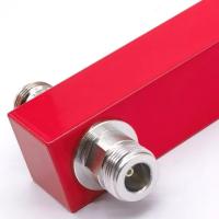 China Ultra Wideband 2/3/4 Way Low Pim Reactive High Power Splitter 2400-6000MHz N F Reactive for sale
