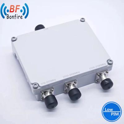 China 1710-2170MHz RF Triplexer Passive Combiner N Female for in-Building Network HLQ-XXXXX for sale
