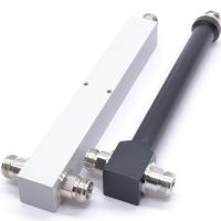 China Ultra Wideband 2/3/4 Way Low Pim Reactive High Power Splitter 5000-6000MHz N F in Grey for sale