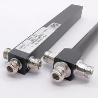 China 698-4200MHz N-F 3 Way Low Pim Cavity High Power Splitter in Customized Grey Color for sale