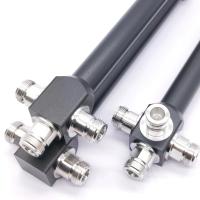 China 2400-6000MHz N-F 4 Way Low PIM Reactive High Power Splitter for Mobile Communication for sale