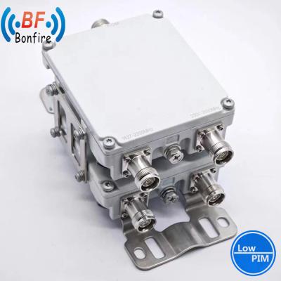 China HLQ-XXXXX Indoor/Outdoor IP65 Quadplexer Multiplexer for 1710-2170MHz and 2300-2690MHz for sale