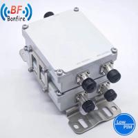 China HLQ-XXXXX Indoor/Outdoor IP65 Quadplexer Multiplexer for 1710-2170MHz and 2300-2690MHz for sale