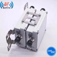 China HLQ-XXXXX Indoor/Outdoor IP65 Quadplexer Multiplexer for 1710-2170MHz and 2300-2690MHz for sale