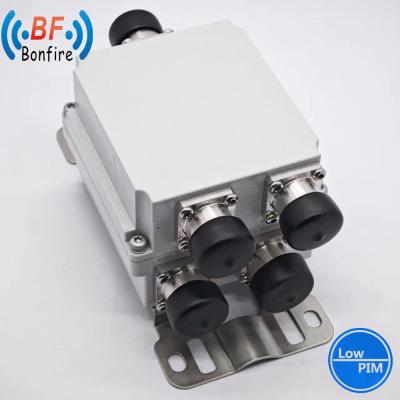 China HLQ-XXXXX RF Combiner for DAS N Female Low PIM 1710-2170MHz 2300-2690MHz Customized for sale