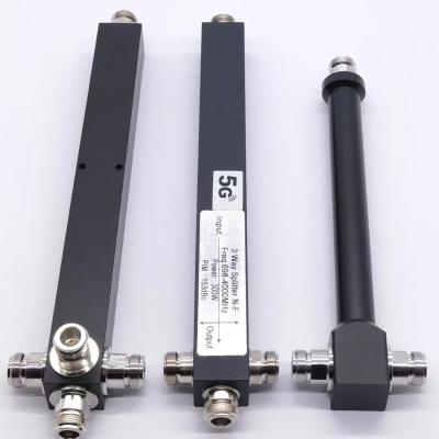 China 350-3800MHz N-F 2/3/4 Way in Building Power Splitter GFQ-0338-X1101 for Reactive Power for sale