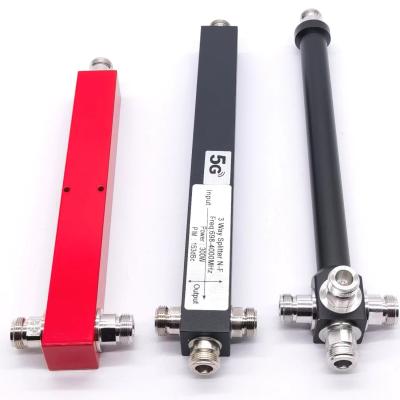 China N-F 2/3/4 Way Das Ibs Low Pim Reactive Power Splitter 617-4000MHz 0.510kg 617-4000MHz for sale