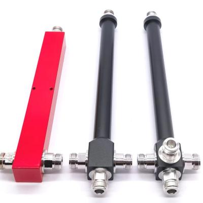 China High Power N-F 2/3/4 Way Splitter for Public Safety 698-3800MHz/Grey/Red/Black/Customized for sale