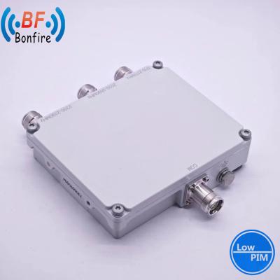 China Low Pim Combiner VHF UHF Band Duplexer for 1710-2170MHz 2300-2690MHz Network Coverage for sale