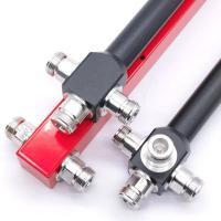 China High Power N-F 2/3/4 Way Splitter for Public Safety 698-3800MHz/Grey/Red/Black/Customized for sale