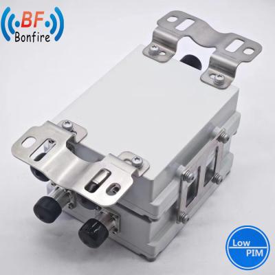 China HLQ-XXXXX 50W 1710-2170MHz 2300-2690MHz SMA Connector Duplexer RF Combiner for Ibs Bts for sale