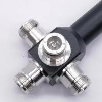 China 698-4000MHz N-F 2/3/4 Way High Power Reactive Splitter for Ibs/Das Project Delivery for sale