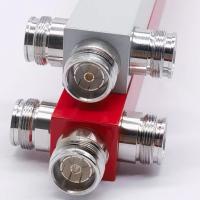 China GFQ-0760-X7701 698-6000MHz 4.3-10-F 2/3/4 Way Low Pim Reactive High Power Splitter Das for sale
