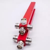 China Wide Frequency Range 617-4000MHz 4.3-10-F 2/3/4 Way Low Cavity High Power Divider Das for sale