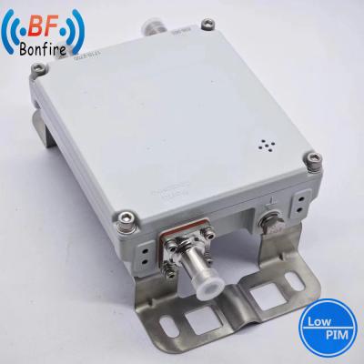China Grey 1710-2170MHz 2300-2690MHz RF Low Pim Cavity Duplexer Combiner N Female Type for Communication for sale