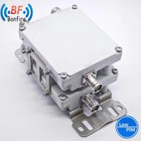 China Grey 1710-2170MHz 2300-2690MHz RF Low Pim Cavity Duplexer Combiner N Female Type for Communication for sale