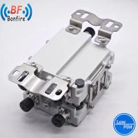 China Grey 1710-2170MHz 2300-2690MHz RF Low Pim Cavity Duplexer Combiner N Female Type for Communication for sale