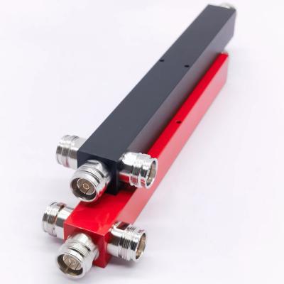 China 4.3-10 F 3 Way Reactive Power Splitter for DAS IBS 350-3800MHz Indoor/Outdoor IP65 for sale