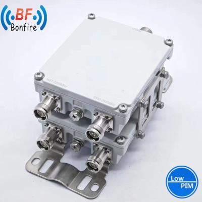 China HLQ-XXXXX 1710-2170MHz 2300-2690MHz RF Dual-Band Combiner N Female for Bi-Directional for sale