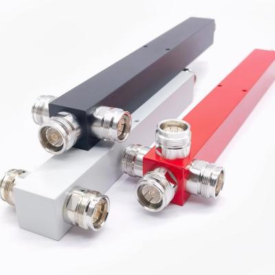 China Customized 698-4200MHz 4.3-10f 2/3/4 Way Low Pim Reactive Power Splitter GFQ-0742-X7701 for sale