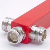 China Customized 698-4200MHz 4.3-10f 2/3/4 Way Low Pim Reactive Power Splitter GFQ-0742-X7701 for sale
