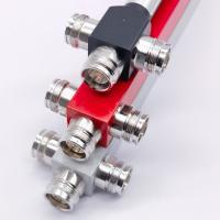 China Customized 698-4200MHz 4.3-10f 2/3/4 Way Low Pim Reactive Power Splitter GFQ-0742-X7701 for sale