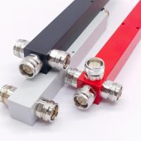 China Customized 698-4200MHz 4.3-10f 2/3/4 Way Low Pim Reactive Power Splitter GFQ-0742-X7701 for sale