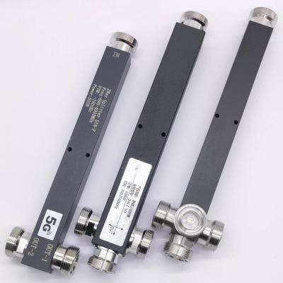 China 617-4000MHz DIN F 2/3/4 Way Low Pim Reactive High Power Splitter Das for Outdoor IP65 for sale
