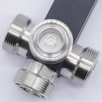 China 617-4000MHz DIN F 2/3/4 Way Low Pim Reactive High Power Splitter Das for Outdoor IP65 for sale