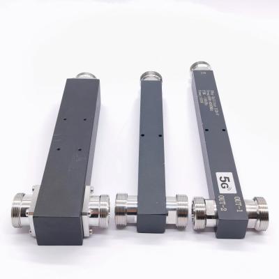 China GFQ-0338-X3301 Grey/Red/Black/Customized 2 Way High Power Splitter for DAS IBS 350-3800MHz for sale