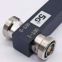 China GFQ-0338-X3301 Grey/Red/Black/Customized 2 Way High Power Splitter for DAS IBS 350-3800MHz for sale