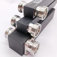 China GFQ-0338-X3301 Grey/Red/Black/Customized 2 Way High Power Splitter for DAS IBS 350-3800MHz for sale