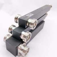 China GFQ-0338-X3301 Grey/Red/Black/Customized 2 Way High Power Splitter for DAS IBS 350-3800MHz for sale